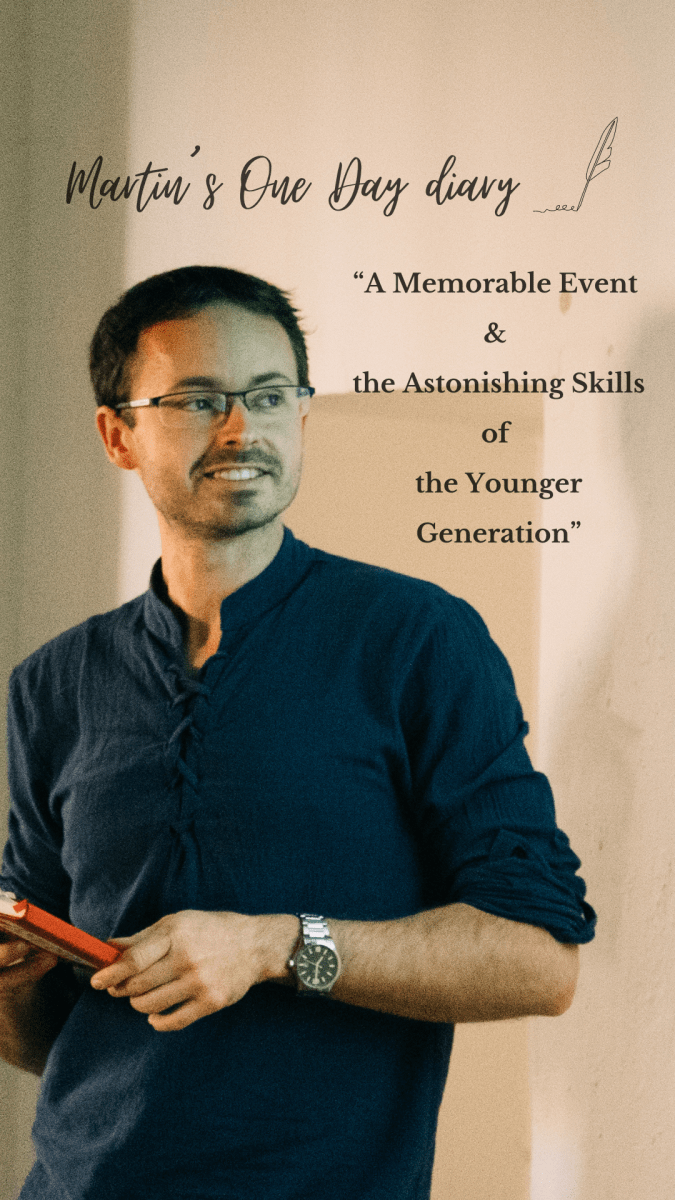 Martin’s One day from the whole project: A memorable Event & the ...